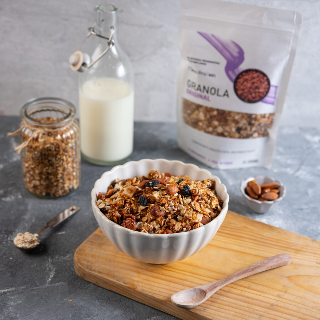 Original Granola 250 Grams – Clean Protein
